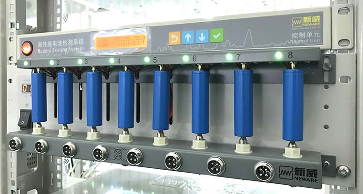 Neware Tester - Battery Testing Equipment/Cycler - Home