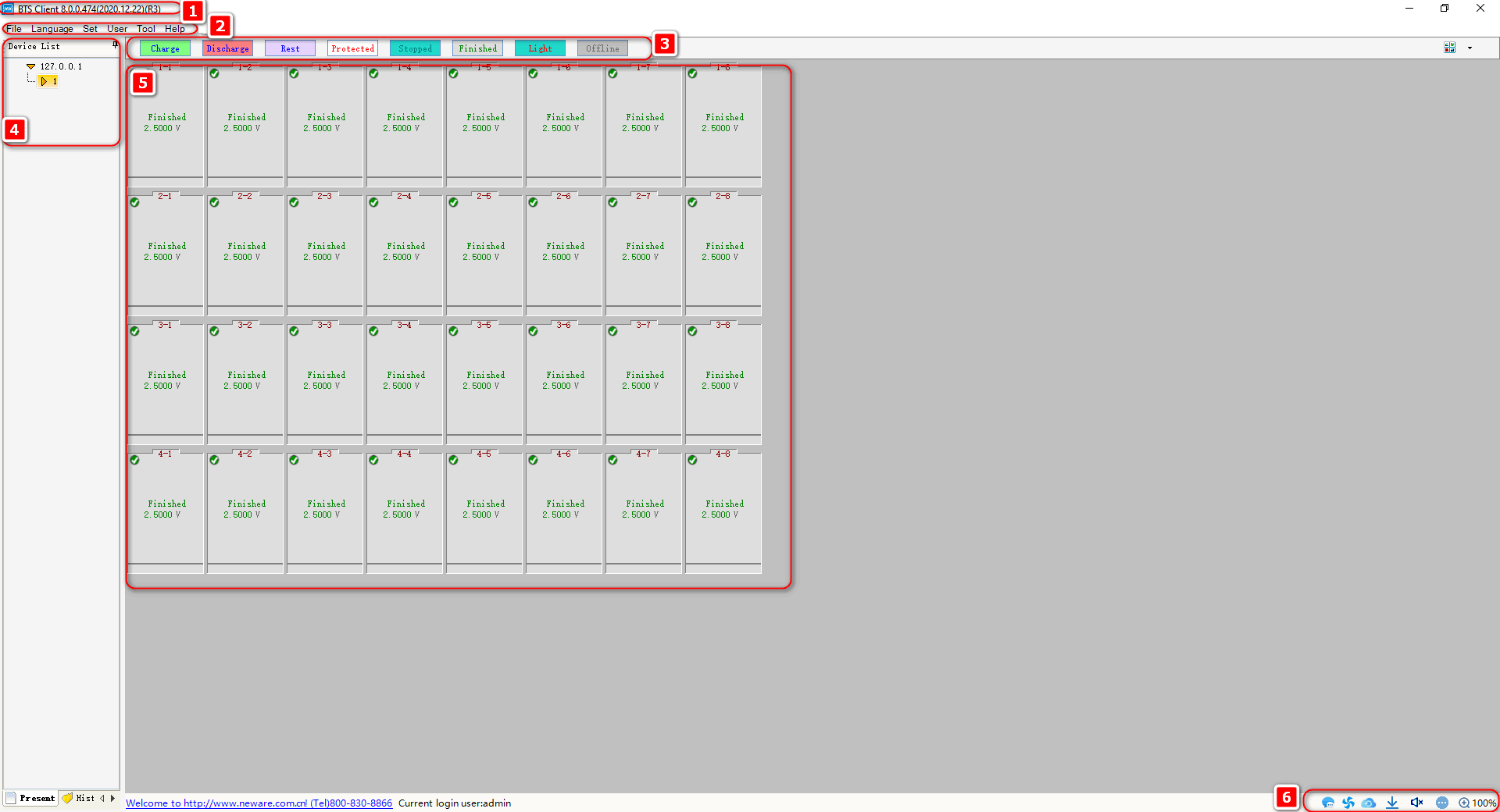 Neware Tester - Battery Testing Equipment/Cycler - Qucik Start for ...
