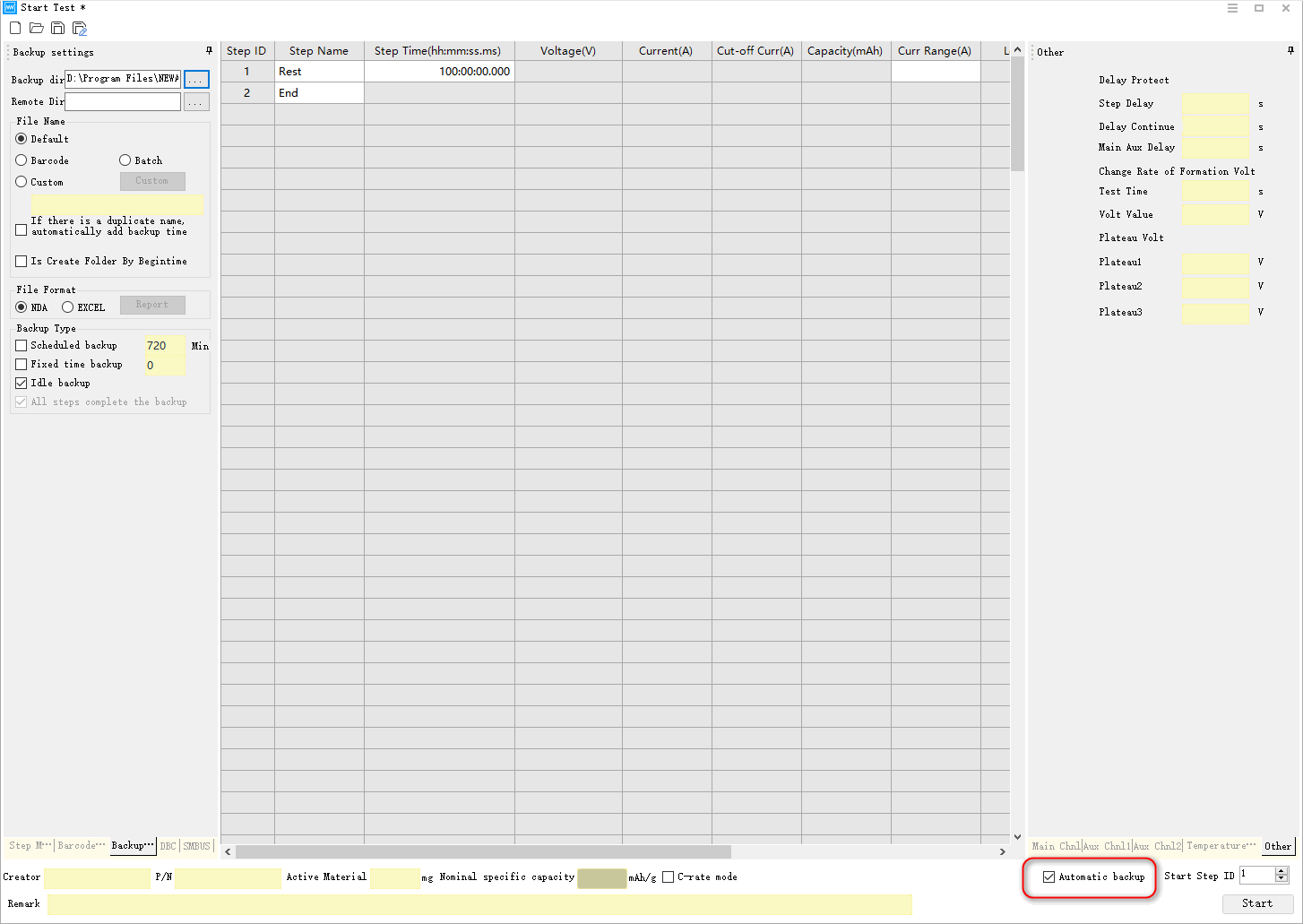 Neware Tester - Battery Testing Equipment/Cycler - neware