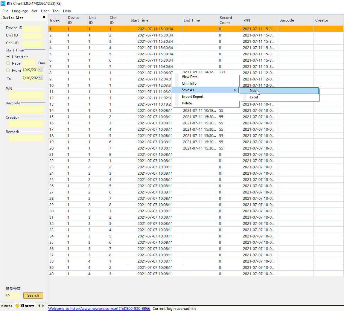 Neware Tester - Battery Testing Equipment/Cycler - Qucik Start for ...