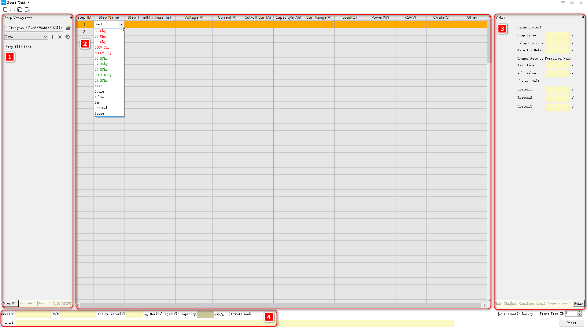 Neware Tester - Battery Testing Equipment/Cycler - Quick Start