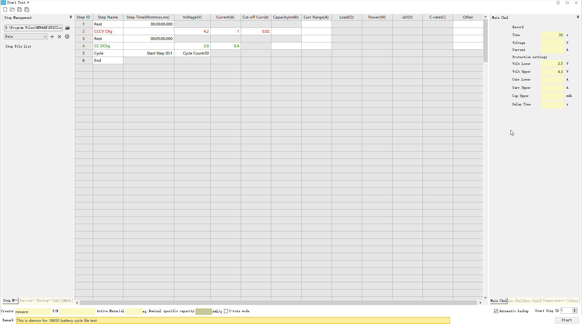 Neware Tester - Battery Testing Equipment/Cycler - Qucik Start for ...